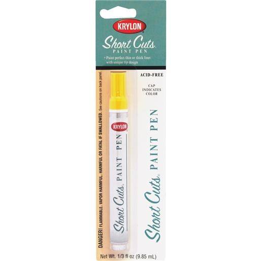 Krylon/Consumer Div Sun Yellow Paint Pen SCP-906 Unit: EACH - Bed Bath ...