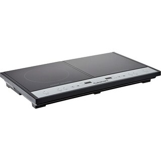 Cuisinart ICT-60FR Double Induction Cooktop, Black - Certified ...