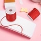 Hollow Pipe Rubber Cord, Rubber Tube Cord with a Plastic Spool for ...