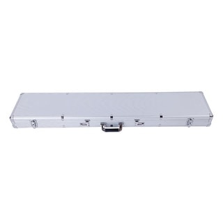 Aluminum Combination Lock Gun Case, Silver - Bed Bath & Beyond - 34180963