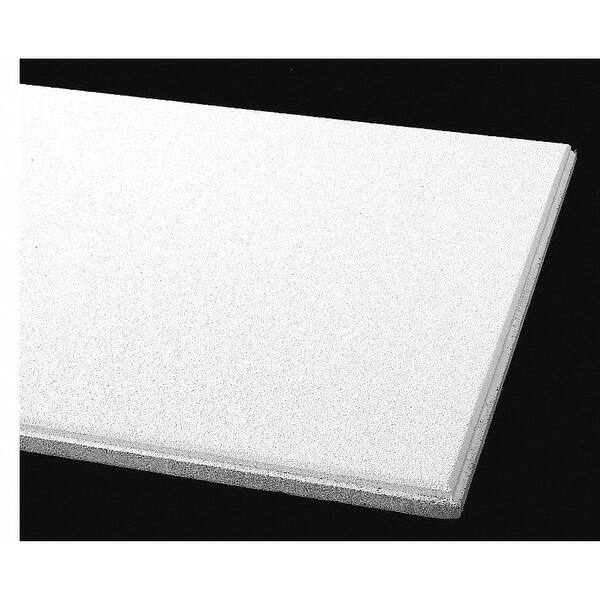 Ceiling Tile: Ultima, 24 in Lg, 24 in Wd, Beveled Tegular Edge, 9/16 in ...
