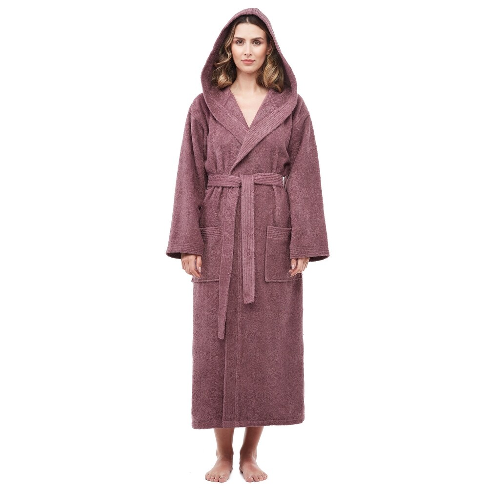 S Turkish Cotton Bathrobes - Bed Bath & Beyond
