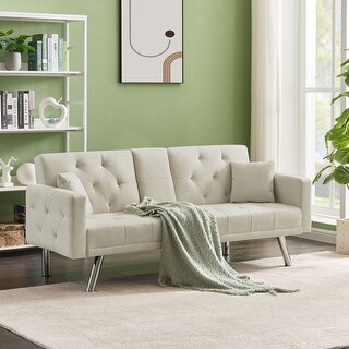 Multi-Functional Linen Sofa Bed - Bed Bath & Beyond - 42262375