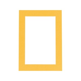 9x11 Mat Bevel Cut for 5.5x8.5 Photos - Acid Free Topaz Orange Precut ...
