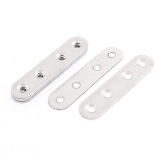 Flat Straight Repair Fixing Joining Brackets Mending Plates 6PCS ...