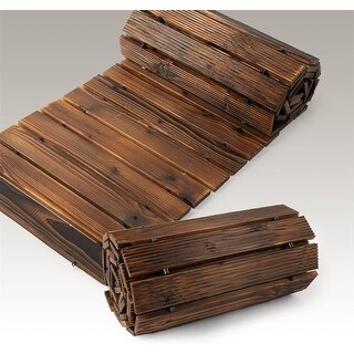 8ft Roll-Out Garden Pathway, Straight Walkway for Outdoor Patio - Bed ...