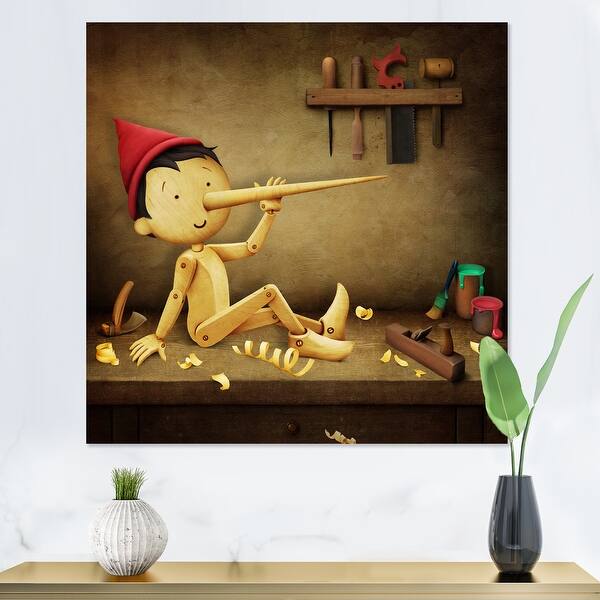 pinocchio background