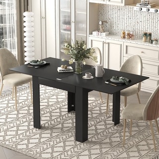 Mixoy Modern Multifunctional Expandable Tranformer Kitchen&Dining Room ...