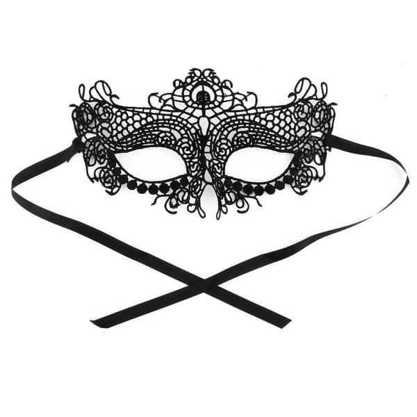 Women Sexy Masquerade Costume Fancy Party Eyepatch Eyemask Lace Eye ...