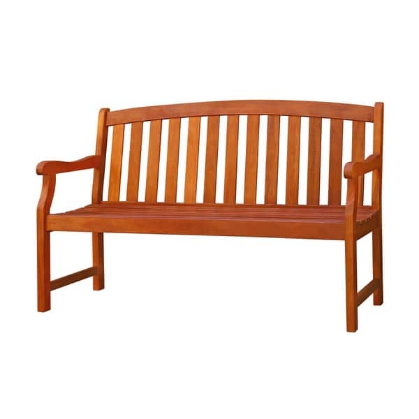 Surfside 5-foot Bench by Havenside Home - On Sale - Bed Bath & Beyond ...