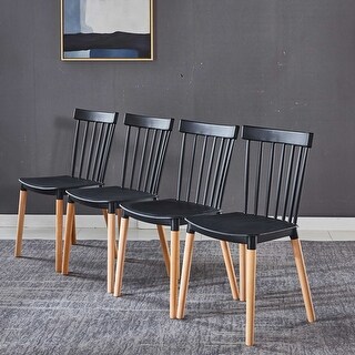 Rasoo Retro Style Radioactive Pattern Chair, Dining room, Kitchen room ...