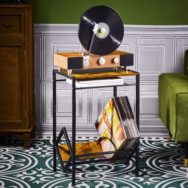 record player turntable stand