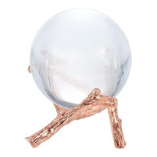 Metal Crystal Sphere Holder Ball Display Stand Quartz Ball Orb Holder ...