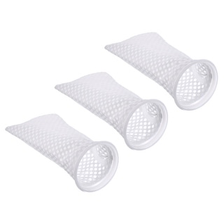 3D Honeycomb Filter Sock 4 Inch 3 Pack Fish Tank Mesh Bags Pool Basket ...