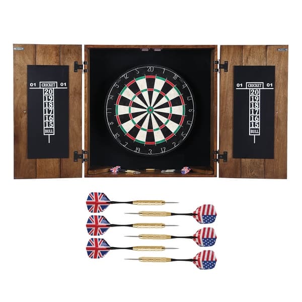 rustic dartboard surround