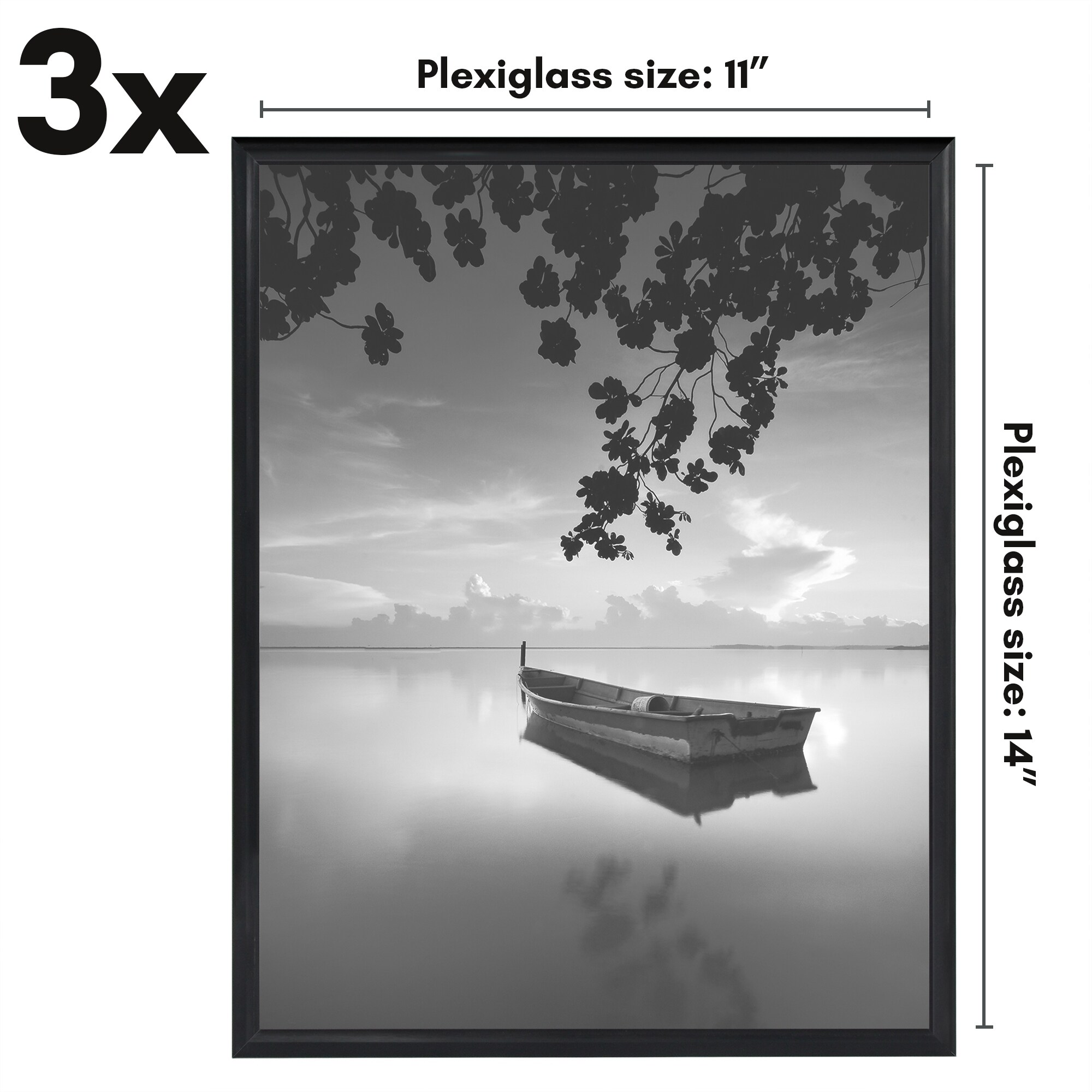 lightweight poster frames