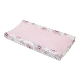 Little Love by NoJo Beautiful Blooms Pink, Changing Pad Cover - Bed ...
