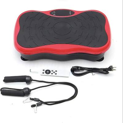 Slimming Machine,Body Vibrating Massager Power Plate with Bluetooth ...
