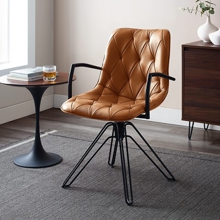 Swivel Dining Room Chair No Wheels, Mid Century Modern Accent Chairs ...