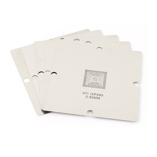 Unique Bargains 5pcs Rework BGA Reball Reballing Universal Stencil ...