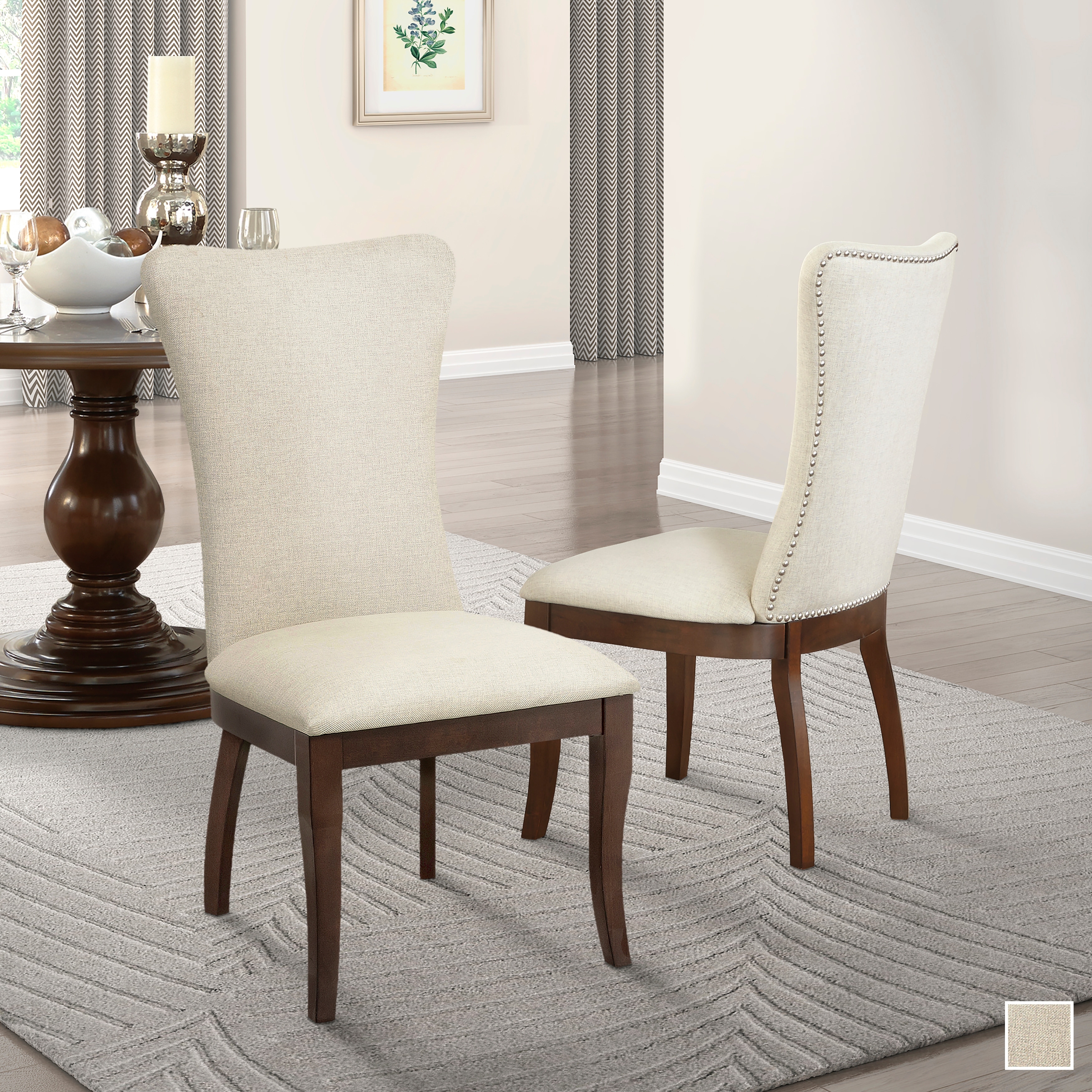 Cherry Finish Dining Chairs - Bed Bath & Beyond