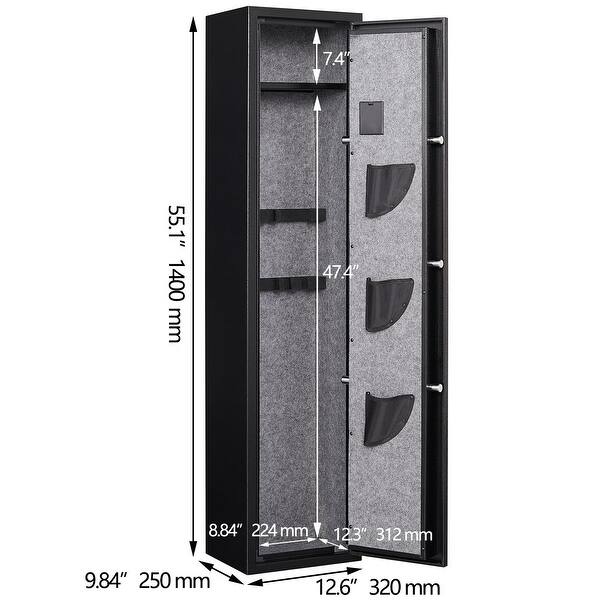 Numeric Keypad Gun Safe - Bed Bath & Beyond - 36409664