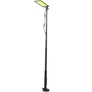 Emergency-Ready 12V LED Camping Light with Telescoping Pole and Signal ...