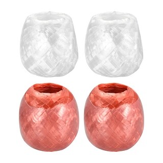 Polyester Nylon Plastic Rope Twine Bundled for Packing ,50m Red,White ...