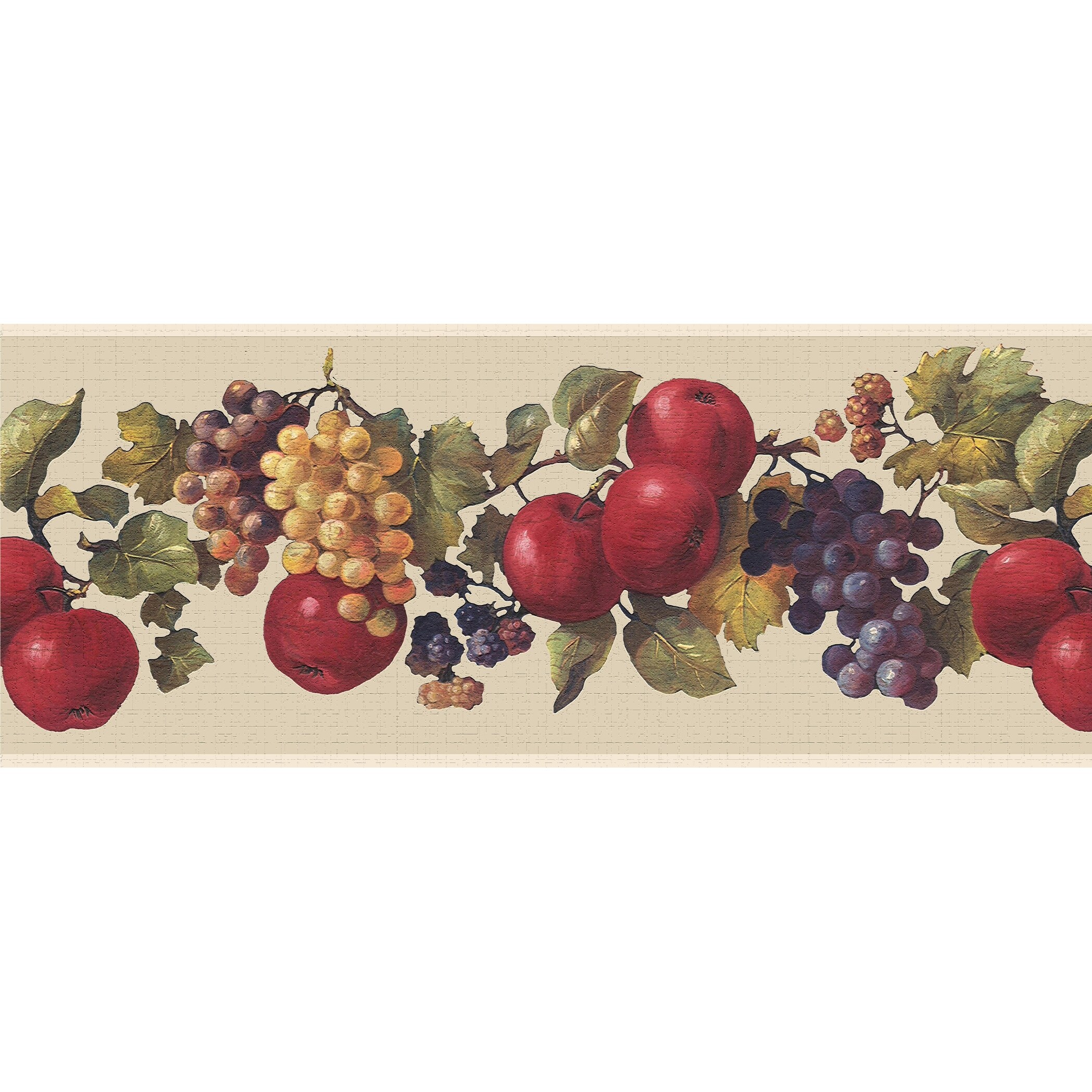 grape wallpaper border