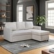 Serta Clancy Convertible Sectional Sofa - Bed Bath & Beyond - 38256720