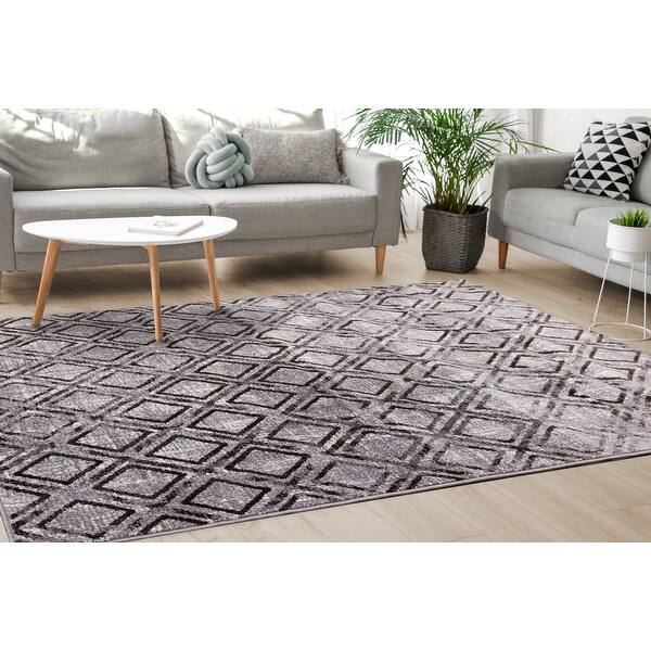 rhombus rug
