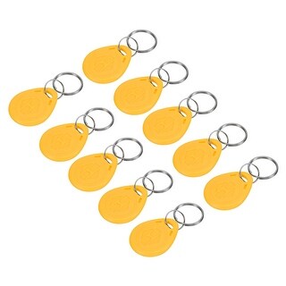 10Pcs ID Card Key Fob RFID Proximity 125KHz Read Only Contactless Token ...