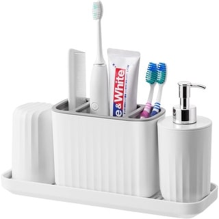 Plastic Toothbrush Holder - Bed Bath & Beyond - 39690055