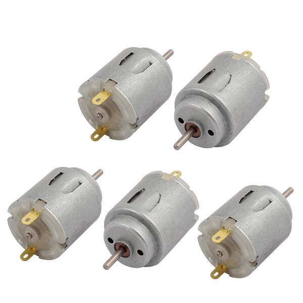 5PCS R140 DC 3.0V 3500RPM Electric Strong Magnetic Motor w Carbon Brush ...
