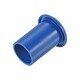 Pipe End Cap Fitting 20mm OD Round Cap for Water Tank Drain, Blue Pack ...
