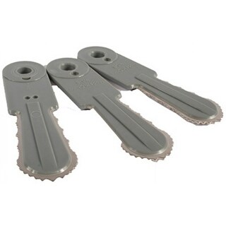 Weed Warrior 70279A Brush Cutter Metal Replacement Blades, 3-Pack - Bed ...