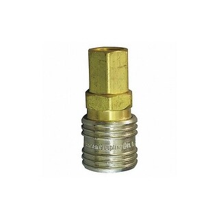 Weatherhead Quick Connect,Socket,1/2" Body,1/2"-14 520 - 1 Each - Bed ...