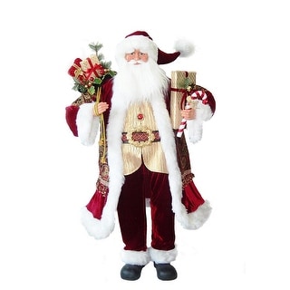 Kurt Adler 48-Inch Red Santa - Bed Bath & Beyond - 22887486