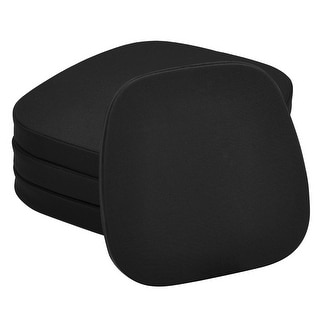 14x14 Inches Non Slip Metal Chair Pads Set of 4, Soft Metal Kitchen ...