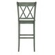 Eleanor X Back Bar Height Chairs (Set of 2) by iNSPIRE Q Classic - Bed ...
