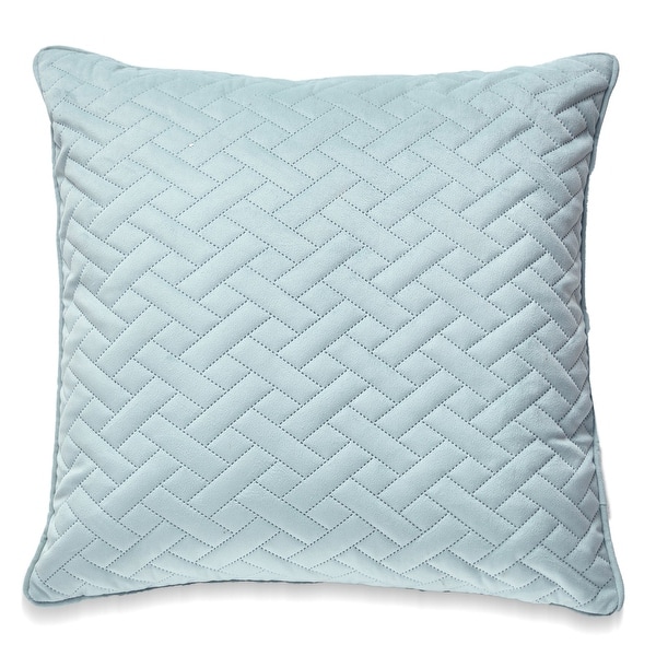 light blue chevron pattern