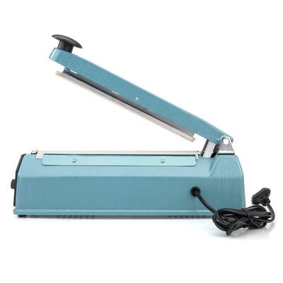 8" Hand Impulse Heat Sealing Sealer Machine with LED Seal Indicator ...