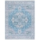 SAFAVIEH Tucson Gessica Machine Washable Slip Resistant Shabby Chic Rug ...