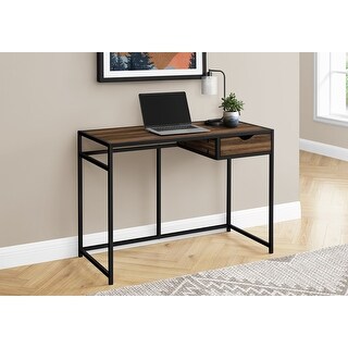 Compact Computer Desk with Small Storage Drawer - Bed Bath & Beyond ...