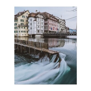 Lucerne Switzerland Photography Architecture Bridge Art Print/Poster ...