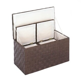 Woven Nesting Storage Trunks - Bed Bath & Beyond - 16389492
