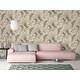 Menali Peacock Textured Vinyl Wallpaper – 396in x 20.8in - Bed Bath ...