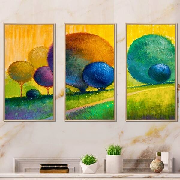 colourful frames for wall