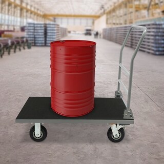 Extra Large Platform Truck Cart Foldable Flat Cart - Bed Bath & Beyond ...