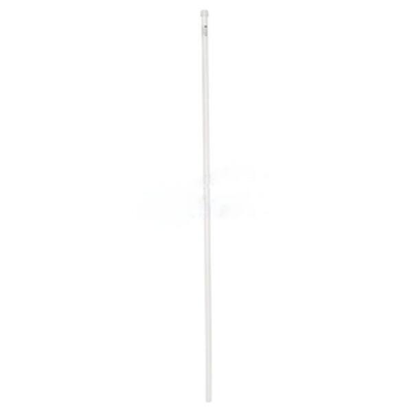 54 in. Unique White Water Heater Drain Tube in Plastic American ...